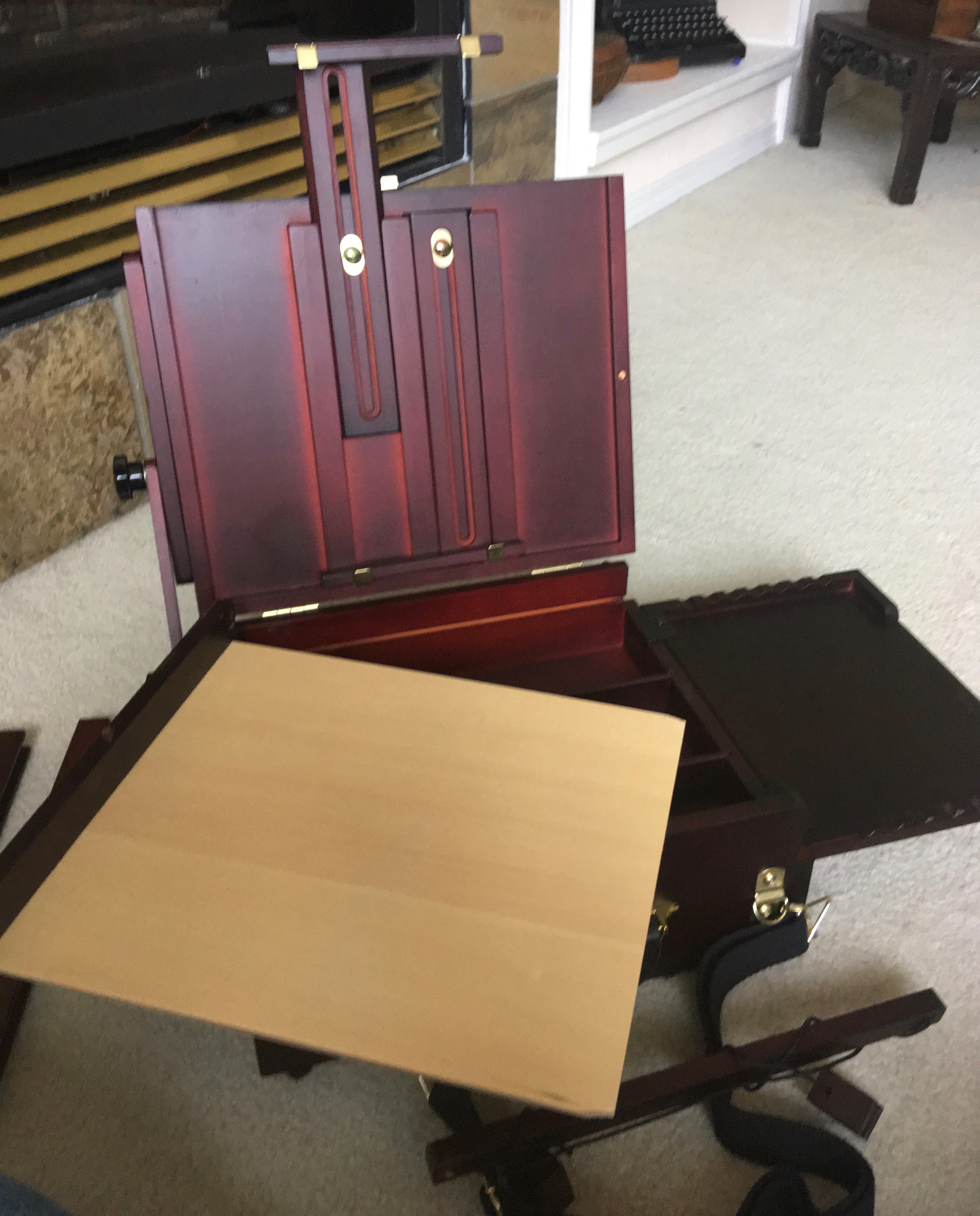 My new pochade box finally came! – theTravelsketcher